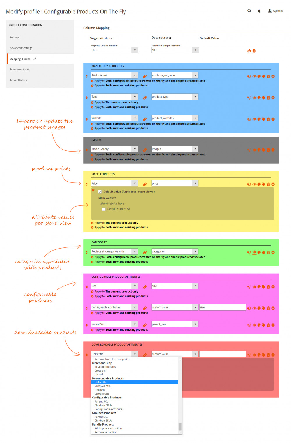 Magento 2 - Mass Product Update and Import - Extension for Magento