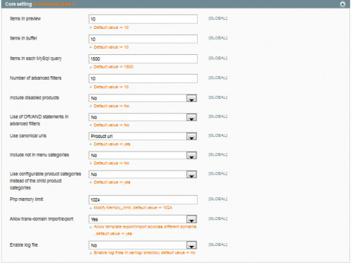 Data Feed Magento extension