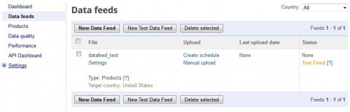 Data Feed Magento extension