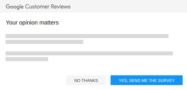 Google Customer Reviews (previously Trusted Stores) - Magento Extension