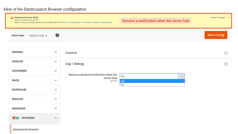 Magento 2 - Elasticsearch Browser - Magento extension